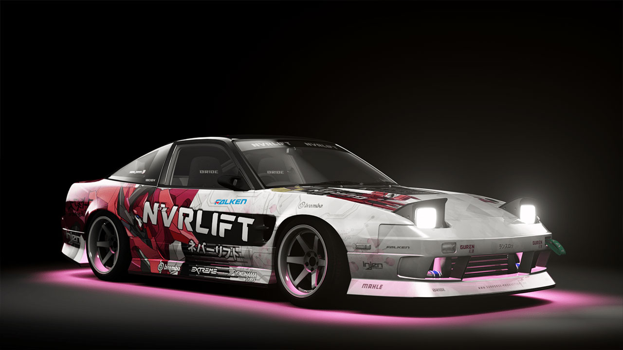 NVRLIFT WDTS Skin Pack - Brasil Drift Zone
