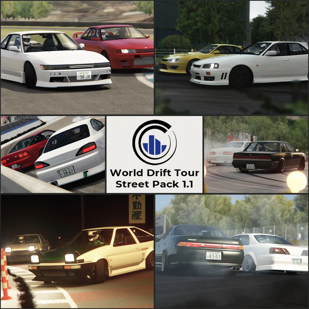 Car Packs - Brasil Drift Zone