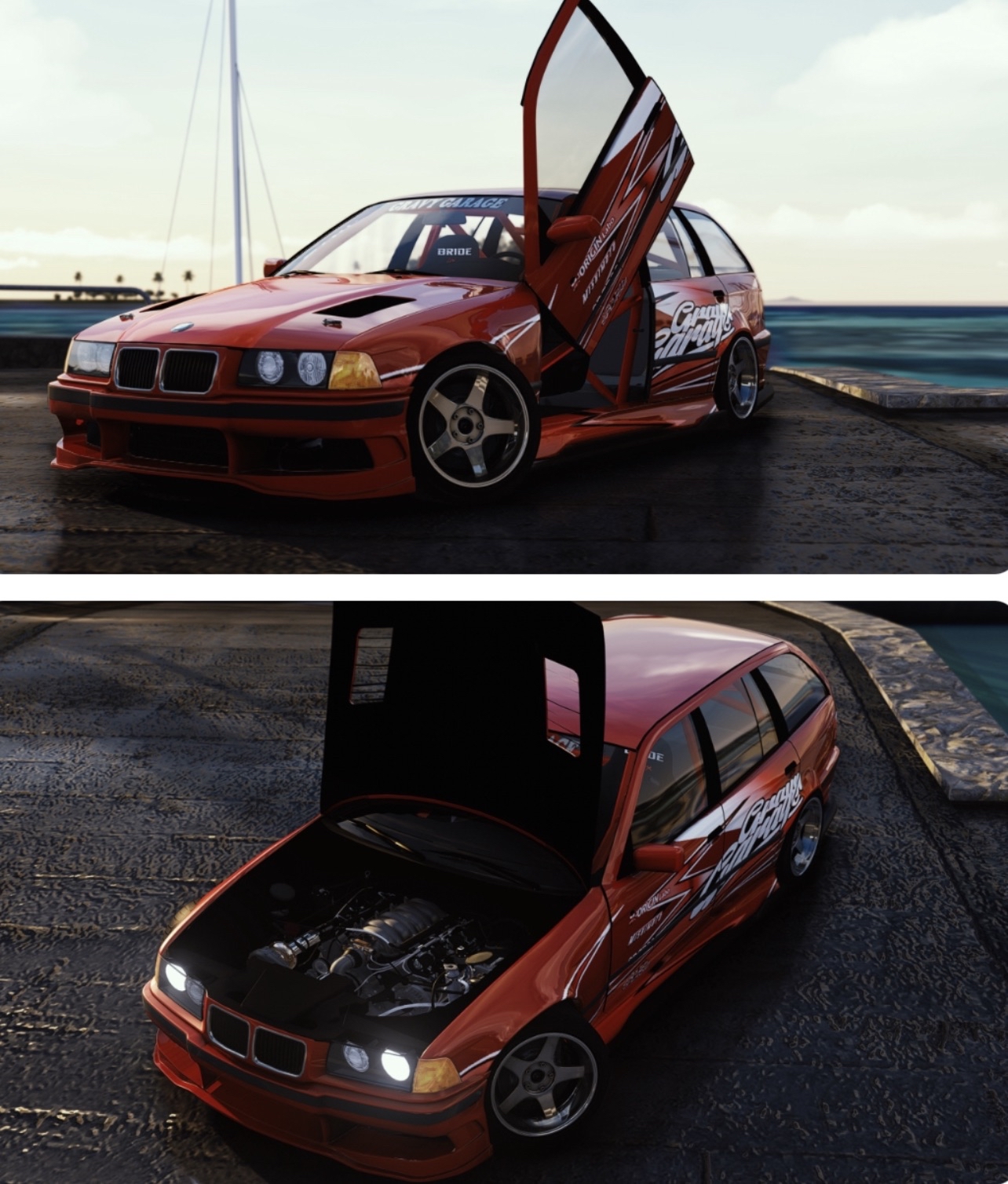 Gravy Garage Car Pack – Versão 2.0 - Brasil Drift Zone