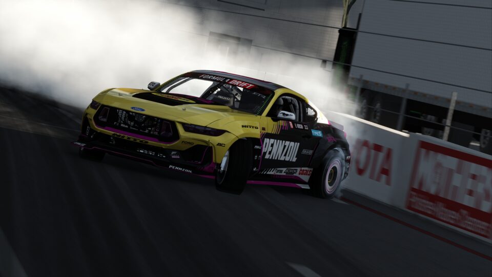 2025 Formula Drift Car Pack - Brasil Drift Zone