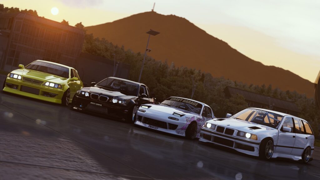 Car Packs - Brasil Drift Zone