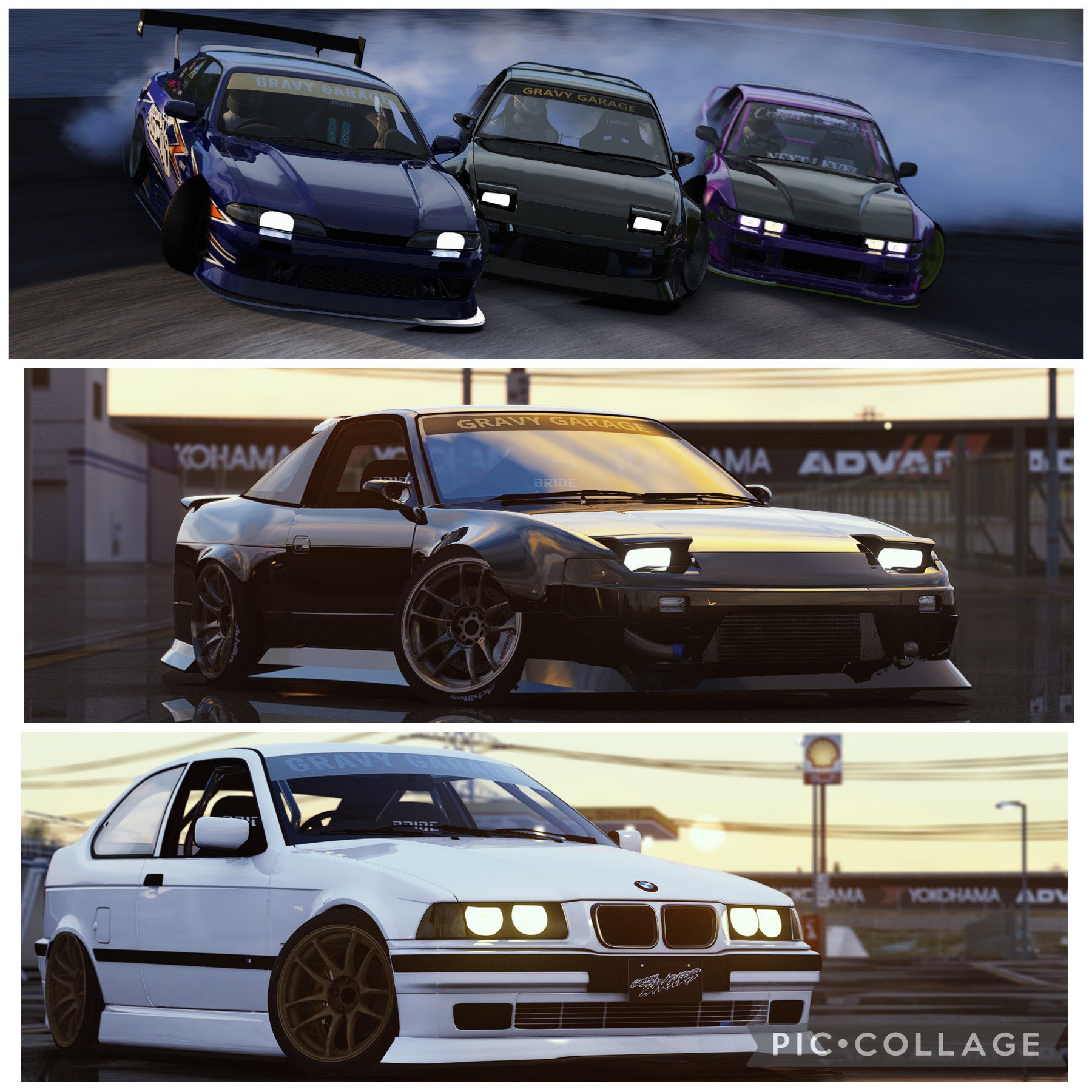 Gravy Garage Car Pack – Versão 2.0 - Brasil Drift Zone