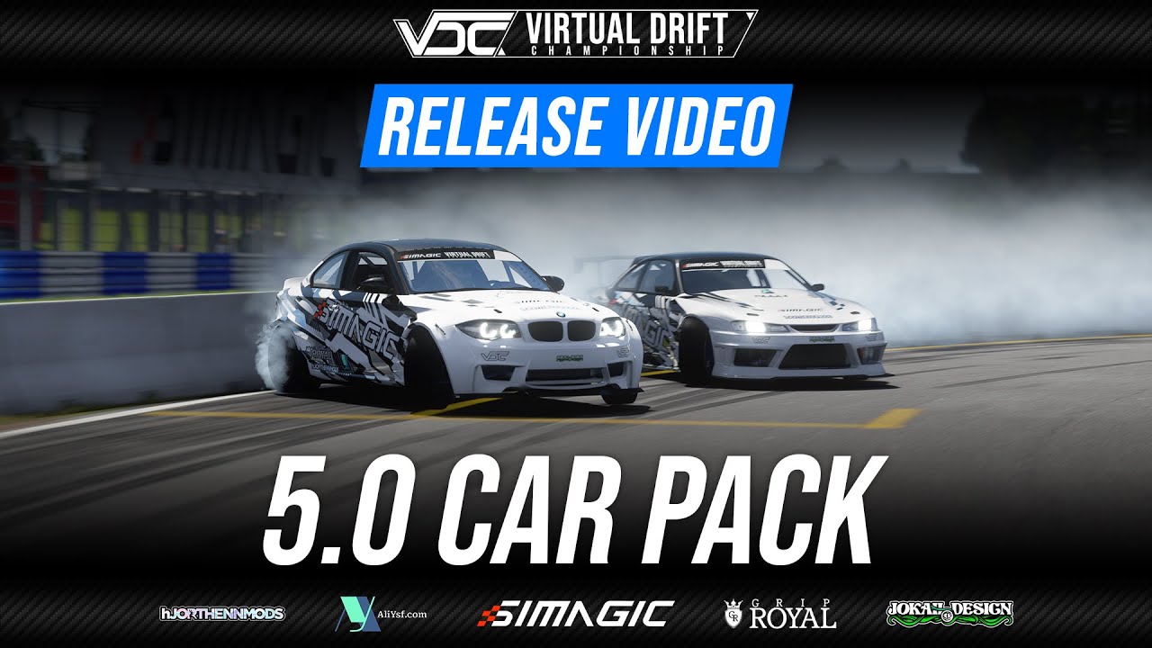 VDC Public Car Pack 5.0 - Brasil Drift Zone