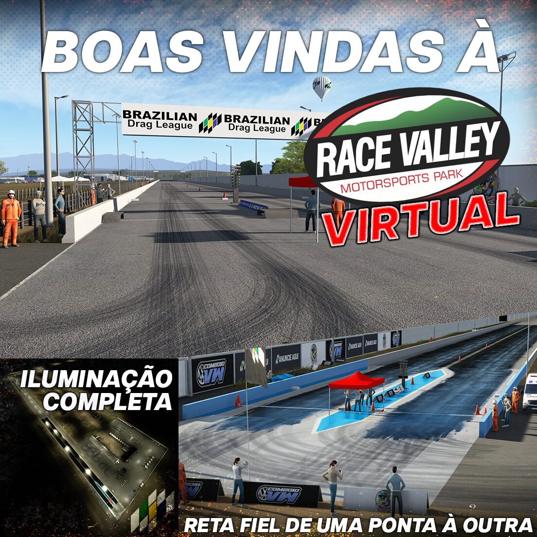 Race Valley Motorsports Park - Brasil Drift Zone